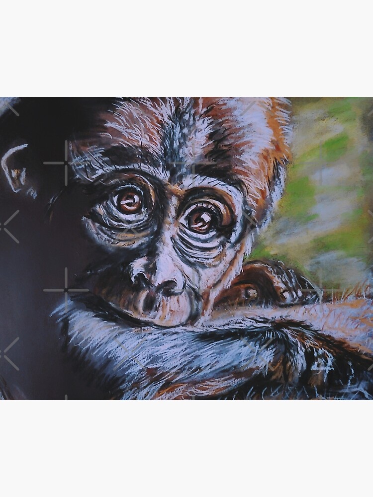 "Bebee, Sasquatch baby" Poster for Sale by SandiaOFC | Redbubble