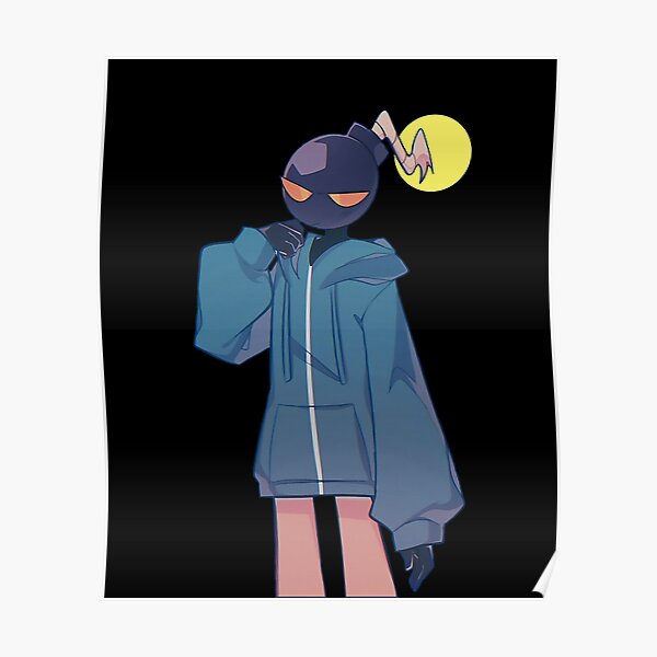 "Friday Night Funkin Whitty" Poster by Tee-Luza | Redbubble