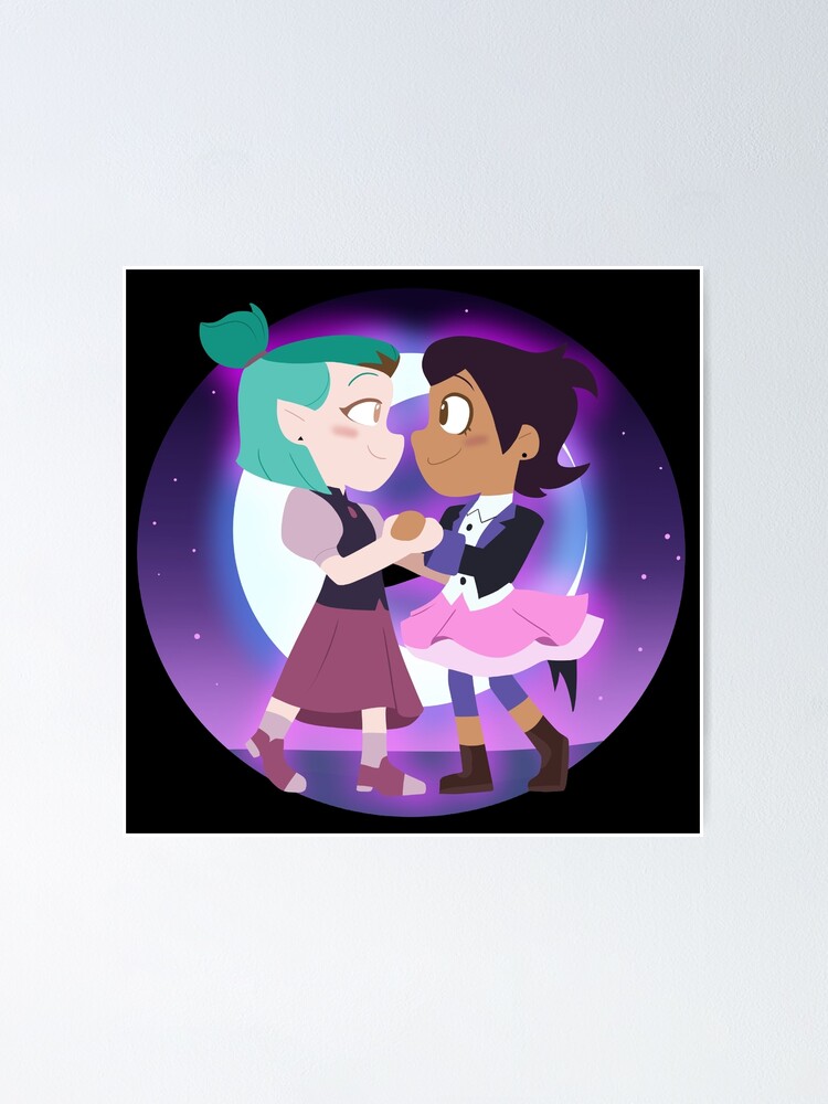 "Lumity Moon" Poster for Sale by eleanorose123 | Redbubble