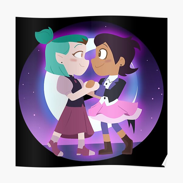 "Lumity Moon" Poster for Sale by eleanorose123 | Redbubble