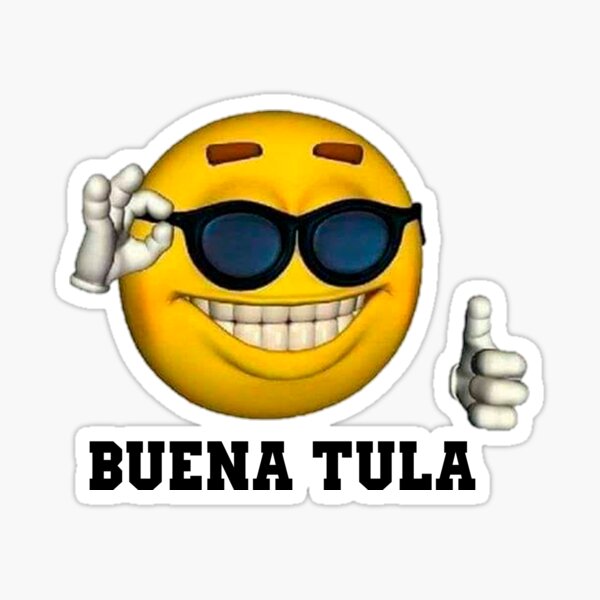 "GOOD TULA MEME" Sticker by SK-MemesShop | Redbubble