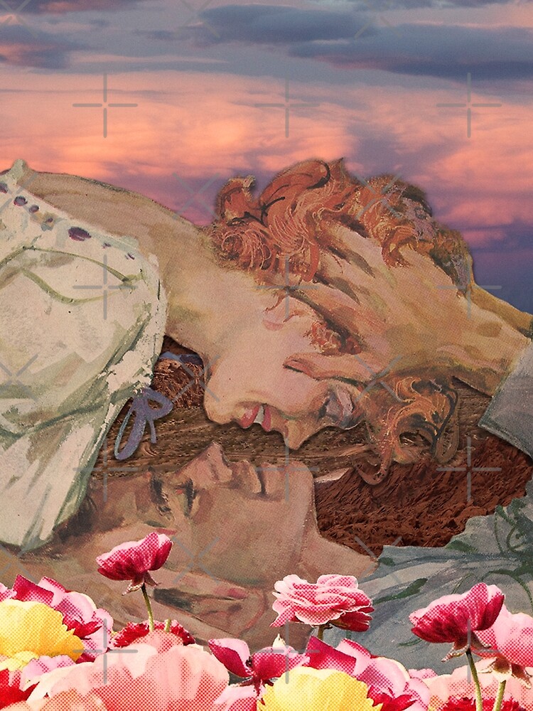 "Digital Collage - Nature's First Kiss" Poster by BCC-art | Redbubble