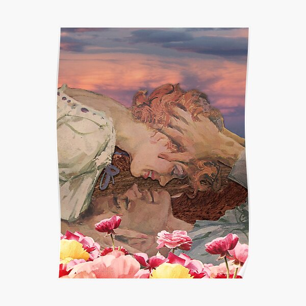 "Digital Collage - Nature's First Kiss" Poster by BCC-art | Redbubble