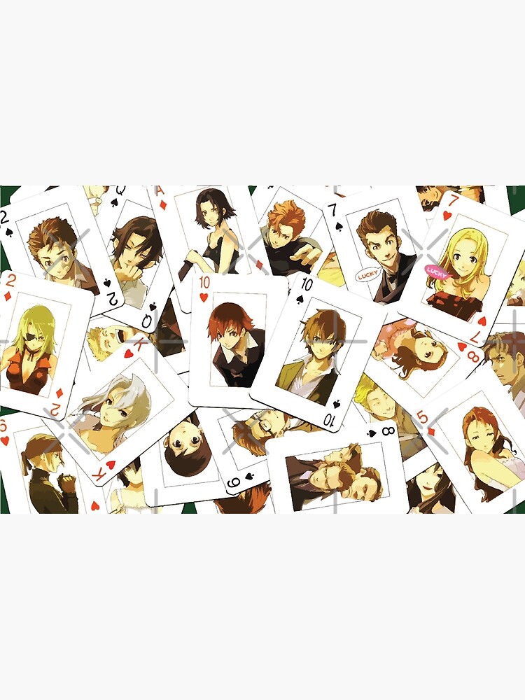 "Main Characters Baccano Anime" Poster for Sale by Master1OfArt | Redbubble
