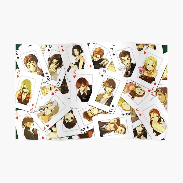 "Main Characters Baccano Anime" Poster for Sale by Master1OfArt | Redbubble