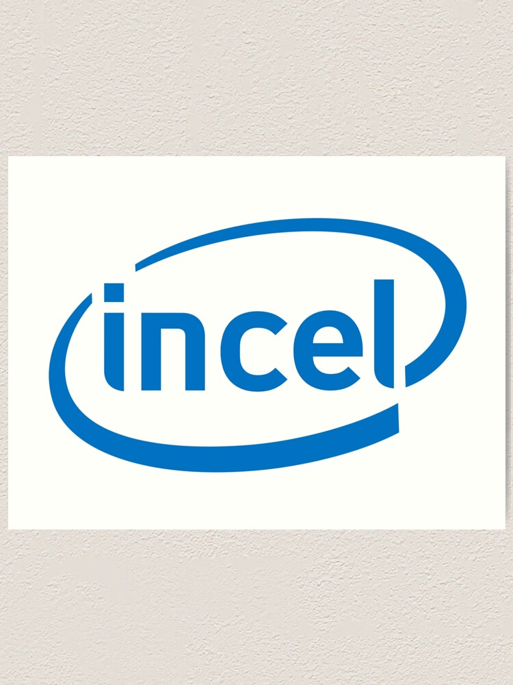 "Incel Logo" Art Print for Sale by incognitoh0 | Redbubble