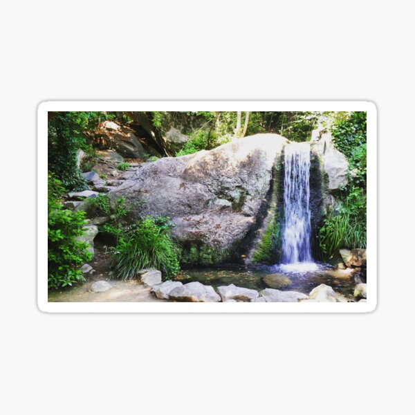 "Waterfall" Sticker by filipjugowiec | Redbubble