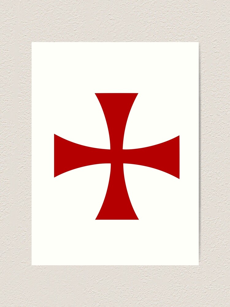"Knights Templar 1 - Holy Grail - templars - crusades" Art Print for ...