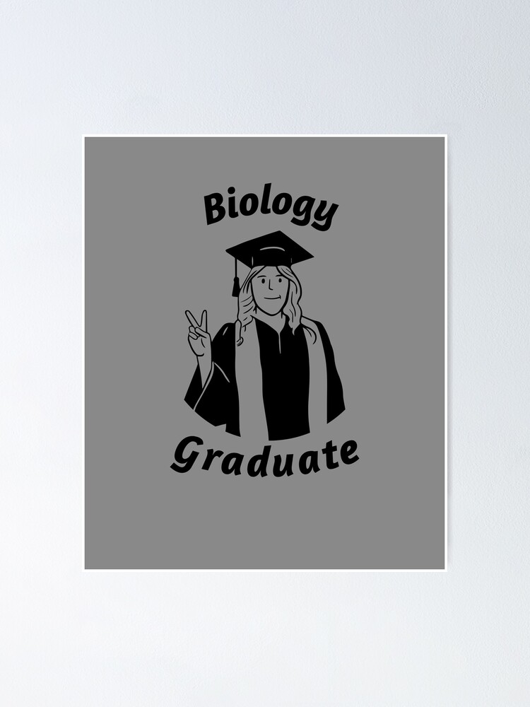 "Biology Graduate - University / College Graduation - Graduatees ...
