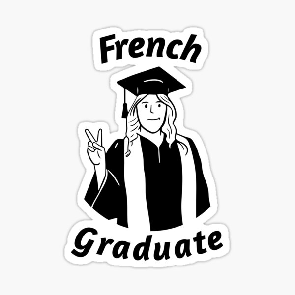 "French Graduate - University / College Graduation - Graduatees ...