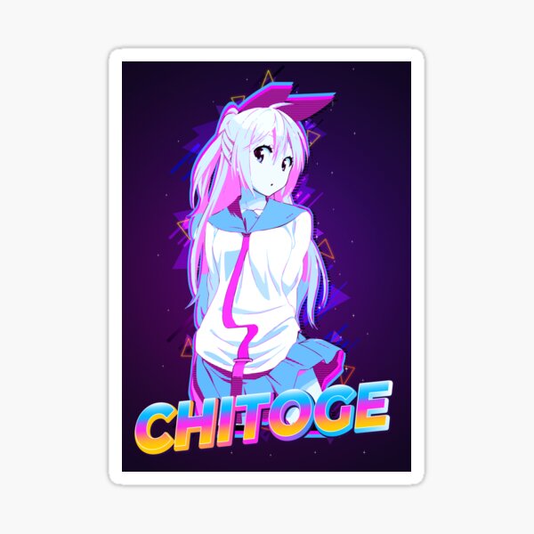 "Chitoge Kirisaki | Nisekoi" Sticker by PurpleStudio6 | Redbubble