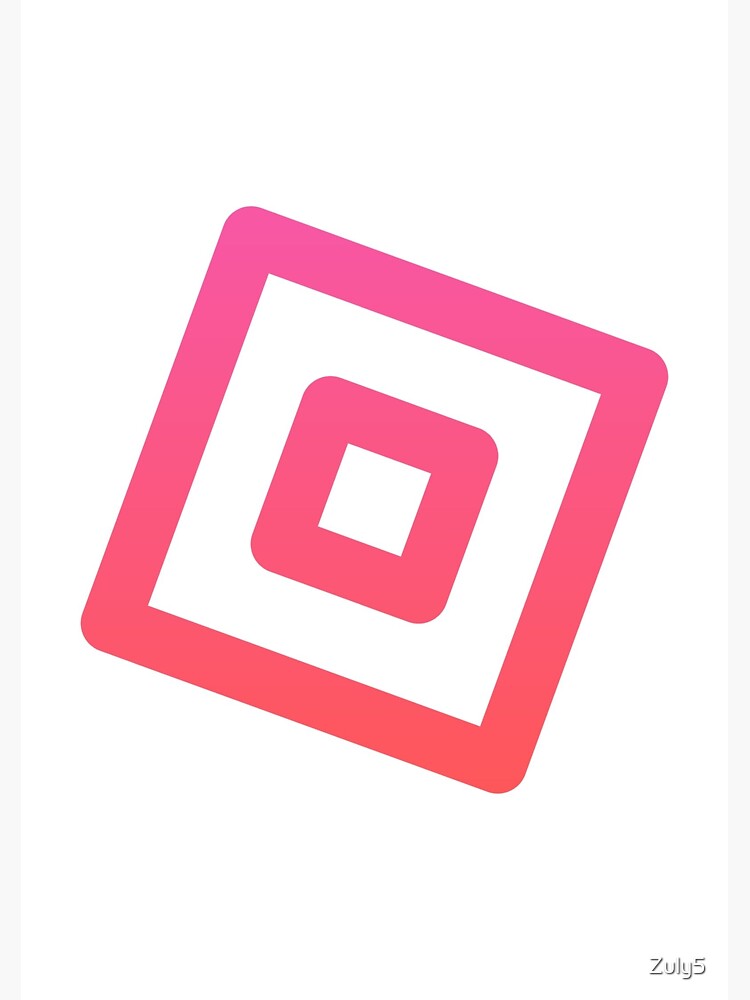 "ROBLOX - LOGO" Sticker by Zuly5 | Redbubble