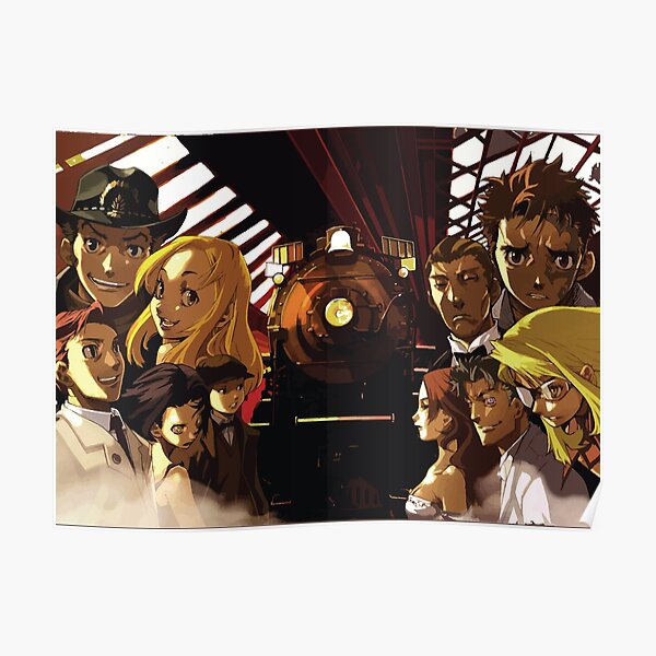 "Baccano! Anime Isaac Dian And Miria New" Poster for Sale by ...