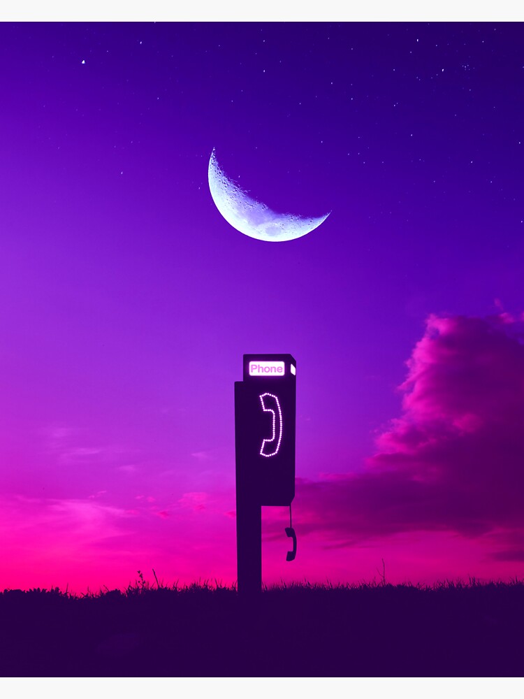 "Payphone" Sticker by klajdart | Redbubble