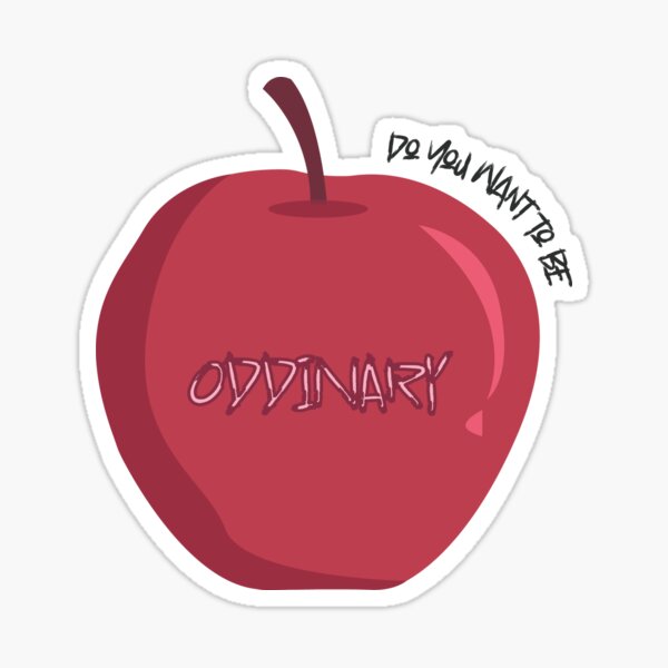 "stray kids oddinary sticker" Sticker for Sale by partumaurora | Redbubble