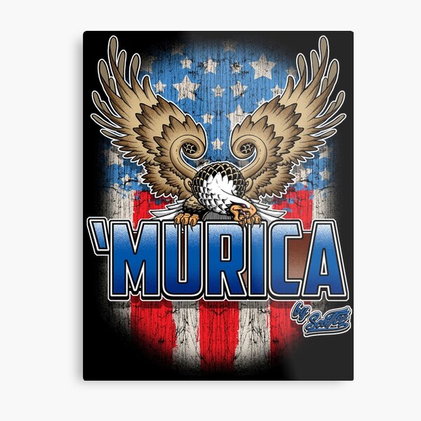 Murica Metal Prints | Redbubble