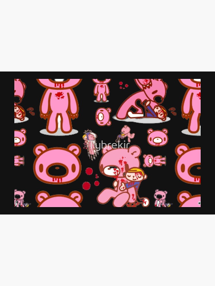 "Gloomy bear " Poster for Sale by Tybrekir | Redbubble