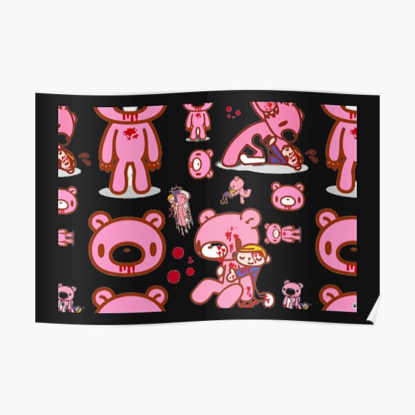 "Gloomy bear " Poster for Sale by Tybrekir | Redbubble