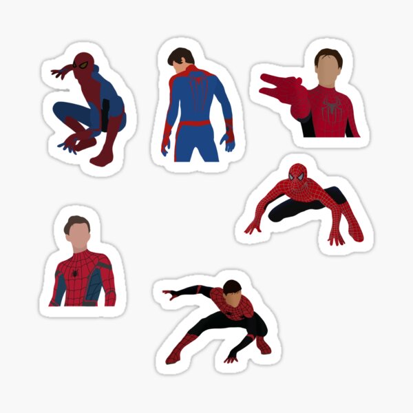 "Spider Pack" Sticker for Sale by MoonArt44 | Redbubble