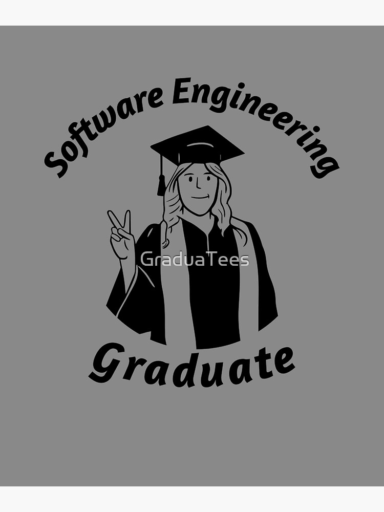 Lámina fotográfica «Graduado en Ingeniería de Software - Graduación de ...