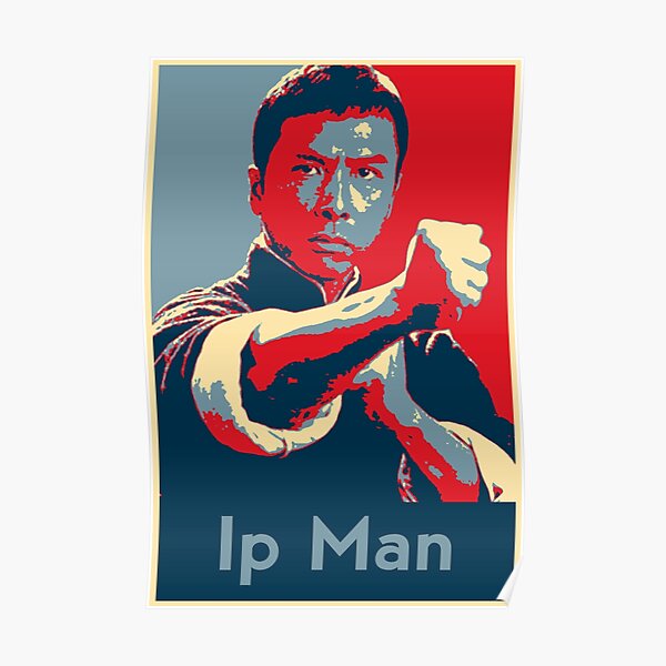 "Ip Man" Poster by Zakamuro | Redbubble