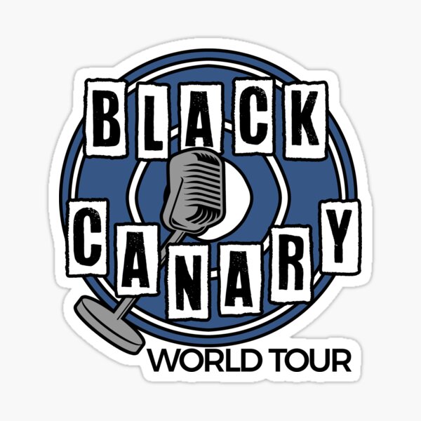 "world tour" Sticker by dinah-lance | Redbubble