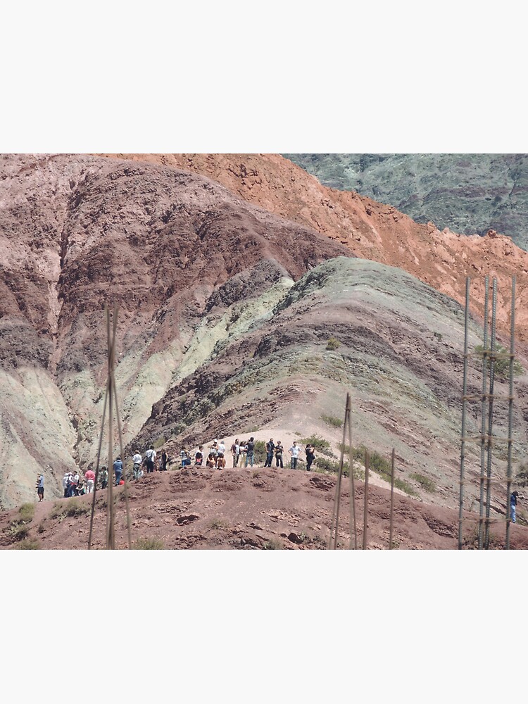 "Jujuy Province, Argentina" Sticker by MariaElizaK | Redbubble