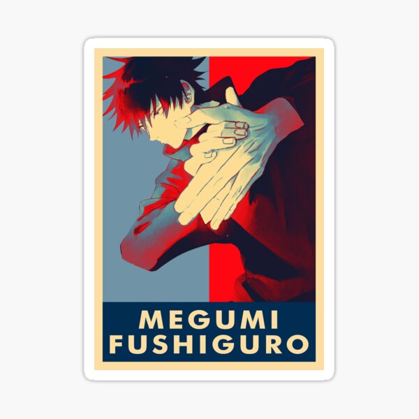 "MEGUMI" Sticker by AZURESIEGFRIED | Redbubble