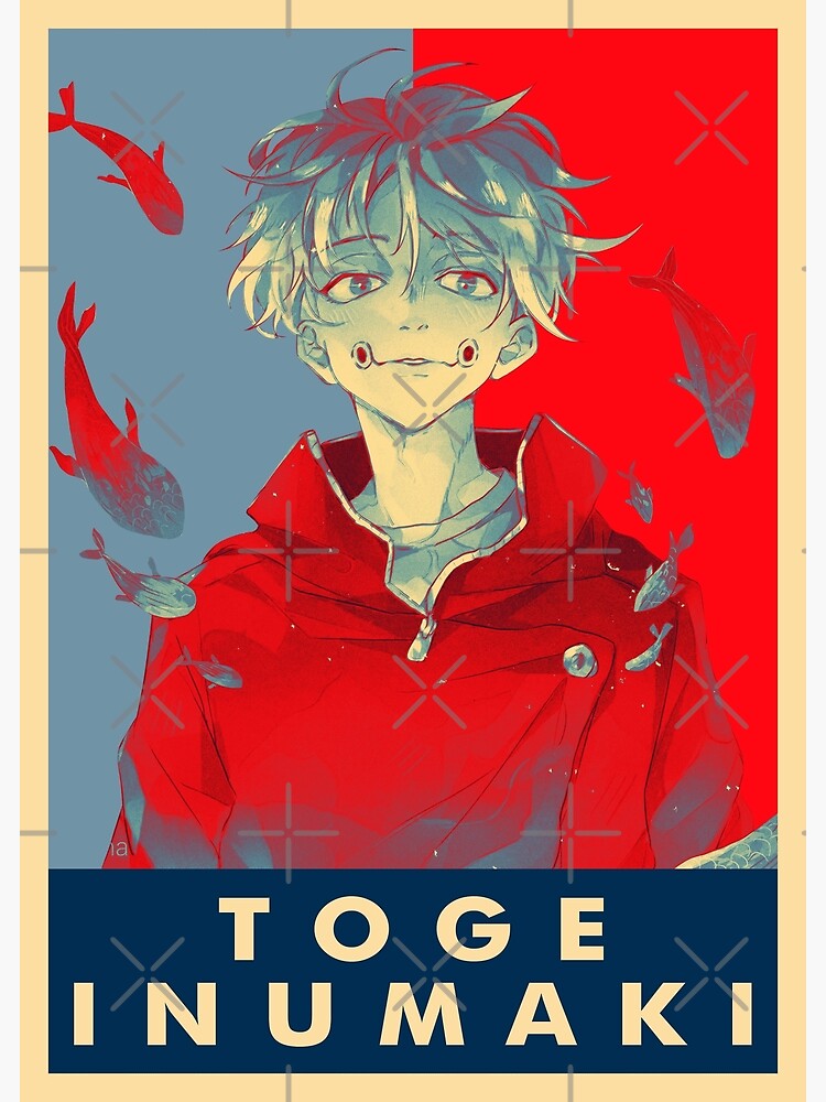 "INUMAKI TOGE" Art Print by AZURESIEGFRIED | Redbubble