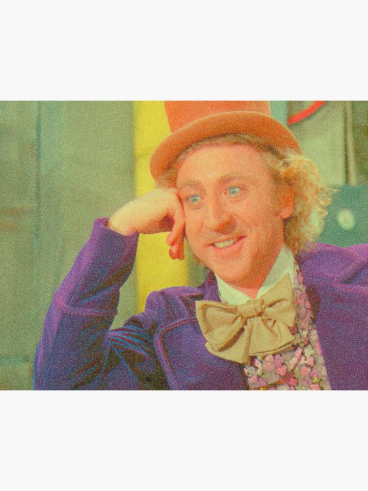 "Condescending Wonka by Monet" Poster for Sale by TeamPineapple | Redbubble
