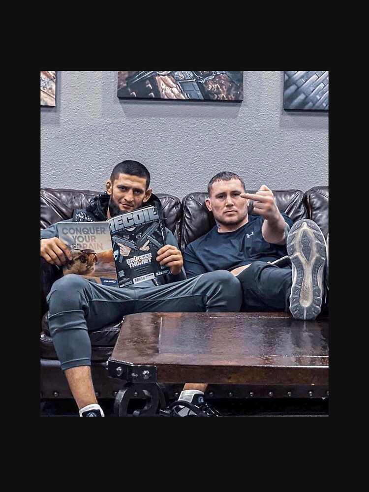 "Khamzat Chimaev and Darren Till - Smesh Bros T-Shirt/Products" T-shirt ...