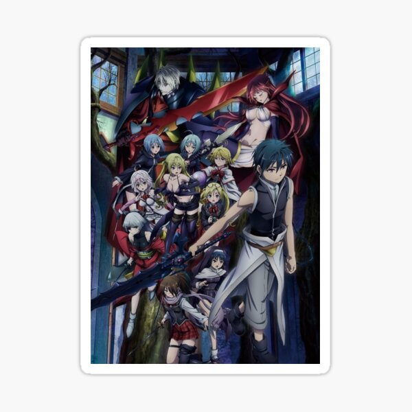 "Trinity Seven Awesome" Sticker by Alamiarts | Redbubble