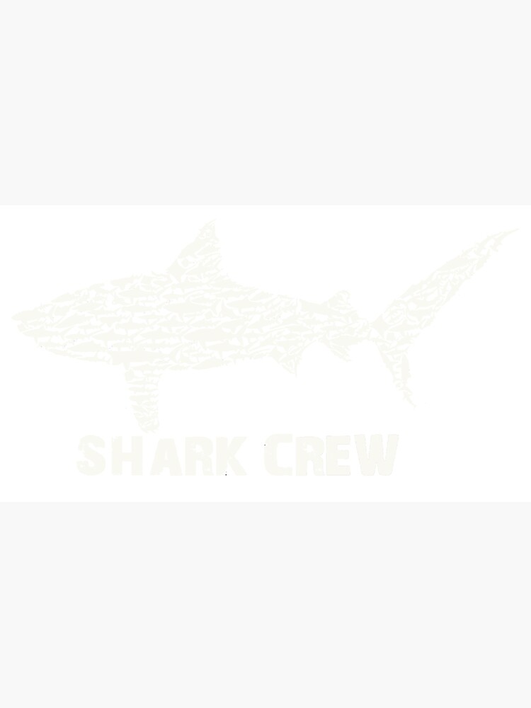 "Shark Crew - Sharks4Kids (dark background)" Bucket Hat for Sale by ...