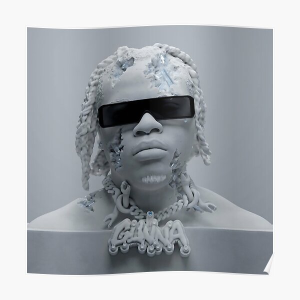"DS4EVER Gunna" Poster by topitoff | Redbubble