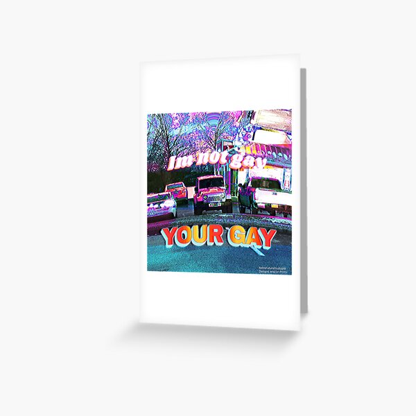 "Rainbow LGBTQ aesthetic pride jeep" Greeting Card by MrRetroFuture ...