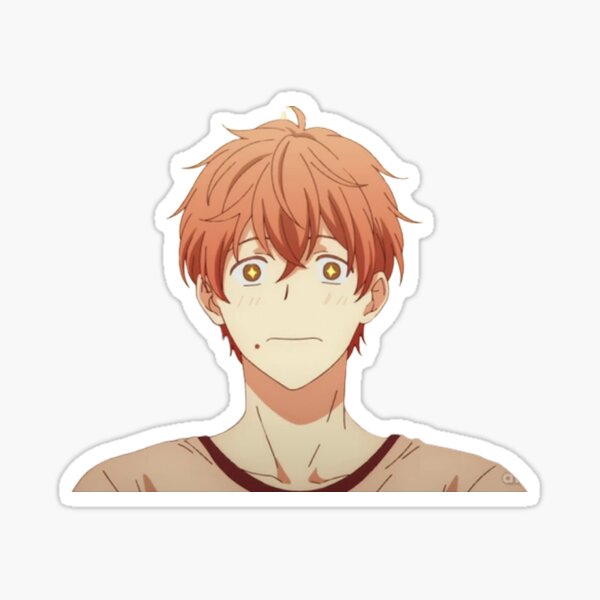 "Given Mafuyu" Sticker by little-redshore | Redbubble