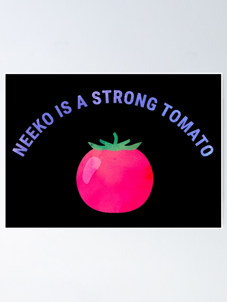 "Strong Tomato" Poster for Sale by amandartwork | Redbubble