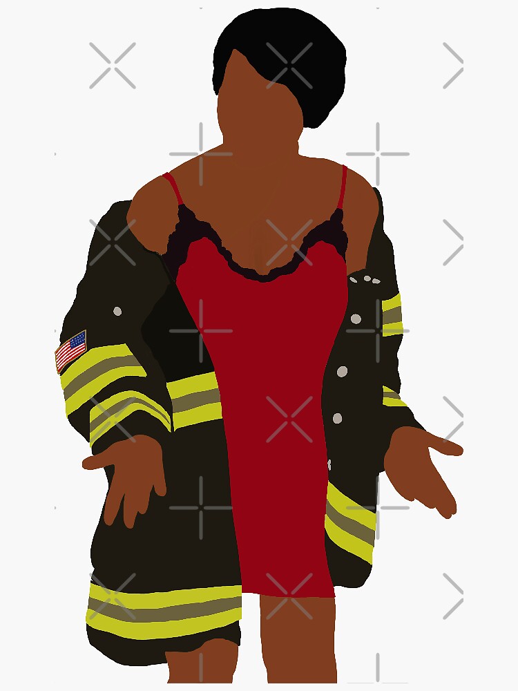 "athena grant-nash (9-1-1, 911)" Sticker for Sale by wondroustime ...