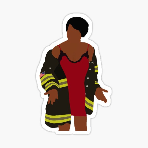 "athena grant-nash (9-1-1, 911)" Sticker for Sale by wondroustime ...