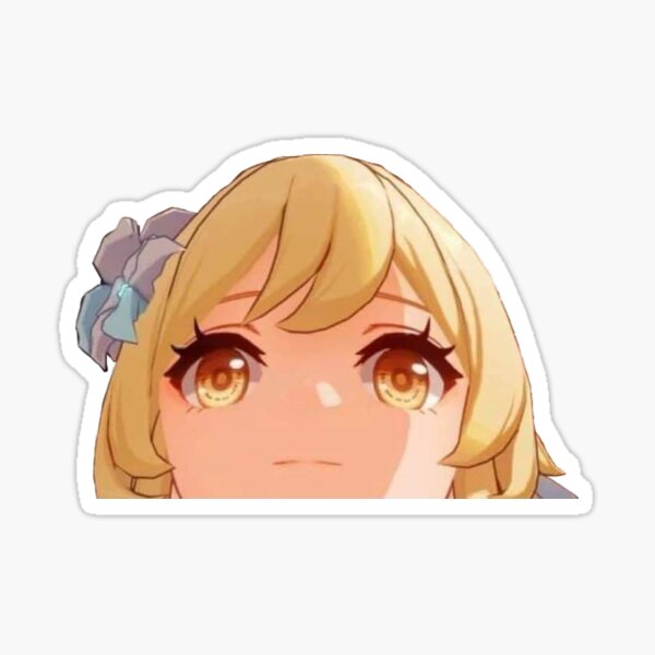 "Genshin impact" Sticker for Sale by Sippinsumtea | Redbubble