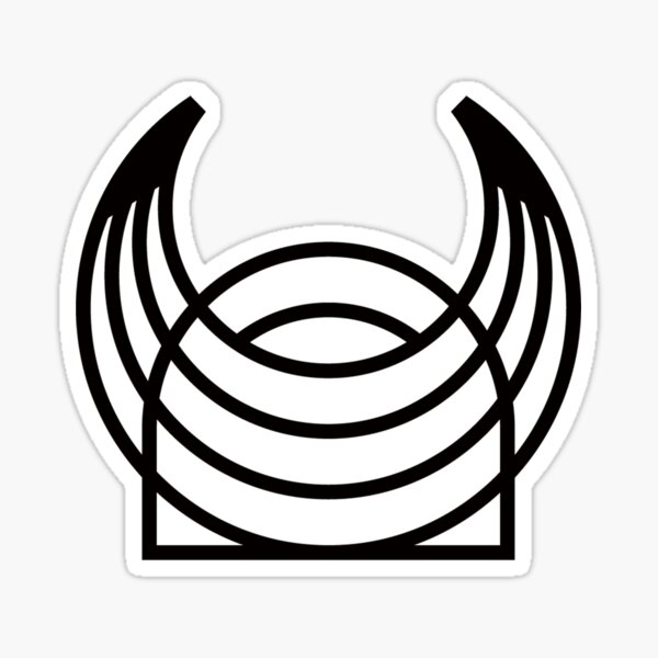 "Valhalla Helmet" Sticker for Sale by ValhallaDSP | Redbubble