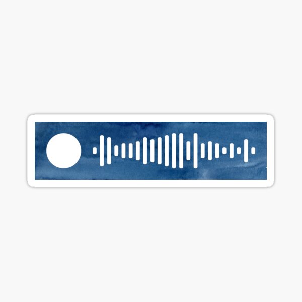 " Rap God - Eminem Spotify Scan Code" Sticker for Sale by ...