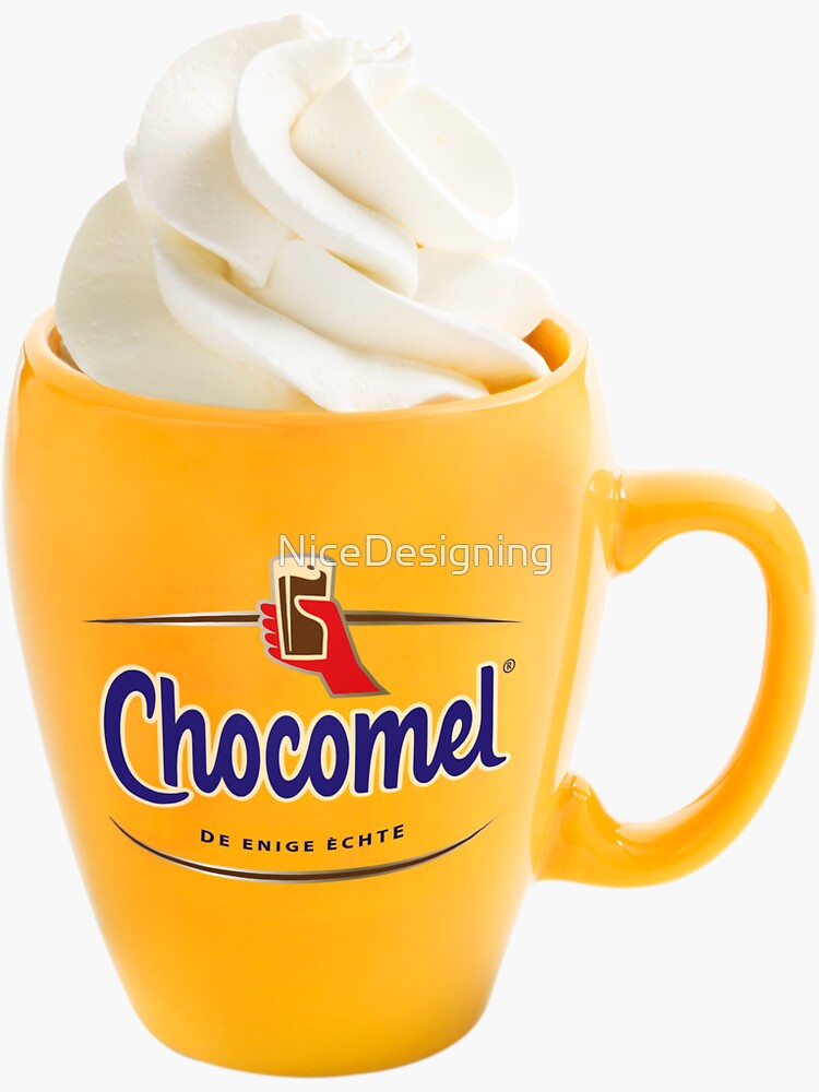 "Choco milk" Sticker for Sale by NiceDesigning | Redbubble