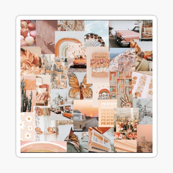 "Photo Wall" Sticker by eva-aestheticcc | Redbubble