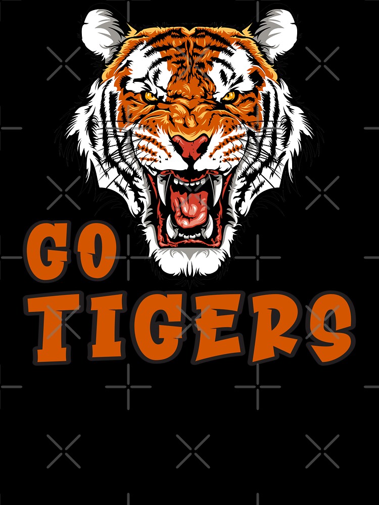"Go Tigers Tiger School mascot" Kids T-Shirt for Sale by ...