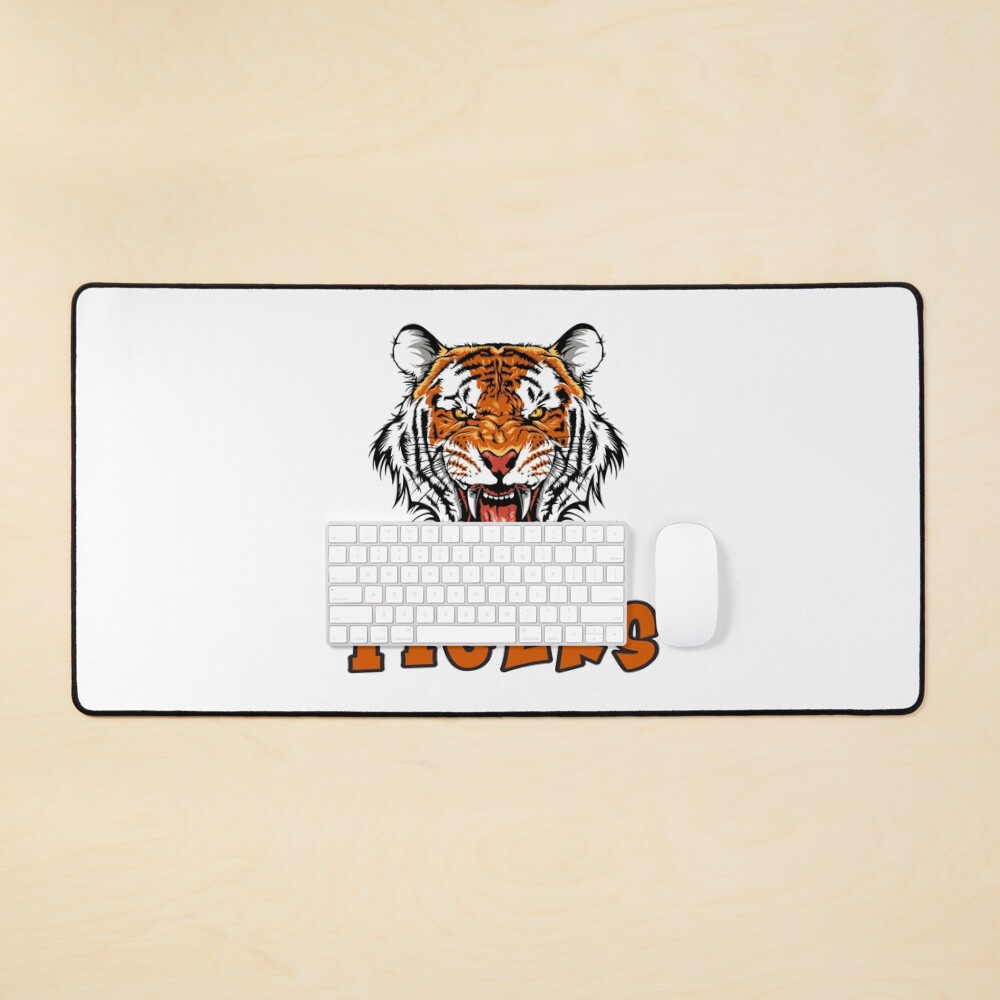 "Go Tigers Tiger School mascot" Sticker for Sale by CardboardCotton ...