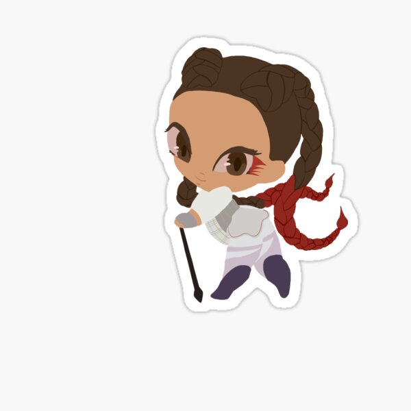 "Chibi Loba" Sticker for Sale by mysticartistry | Redbubble