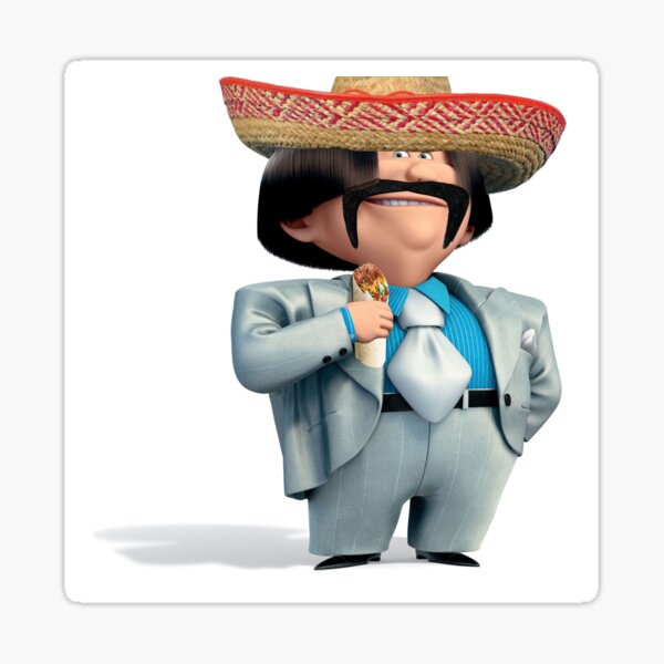 "Hispanic O'Hare" Sticker for Sale by richardhunterii | Redbubble