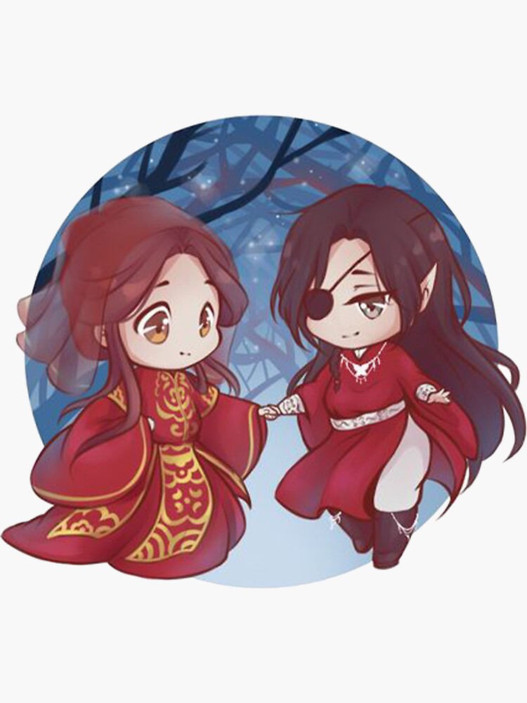 "TGCF Chibi" Sticker by Markrothen | Redbubble