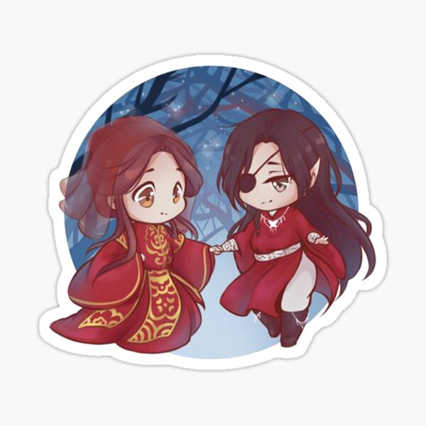 "TGCF Chibi" Sticker by Markrothen | Redbubble